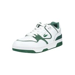 Lacoste Sneaker in Wei&szlig;/Gr&uuml;n | Gr.: 43