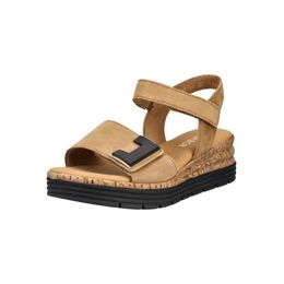 Gabor Sandalen in Silber | Gr.: 40,5