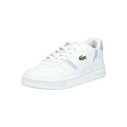 Lacoste Sneaker in Wei&szlig;/Gr&uuml;n | Gr.: 37