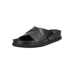 Clarks Pantoletten in Schwarz | Gr.: 46