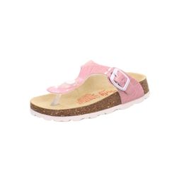 Superfit Tieffu&szlig;bett Pantolette FUSSBETTPANTOFFEL in Rosa | Gr.: 33