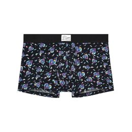 HOM Retro Boxer Boxer Briefs Love me in black print | Gr.: M