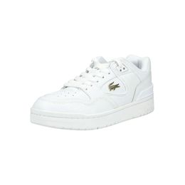 Lacoste Sneaker in Wei&szlig;/Gold | Gr.: 38