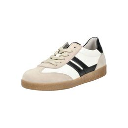Gabor Sneaker in Wei&szlig;/Schwarz | Gr.: 42