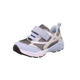 Superfit Sneaker SPORT5 in Hellblau/Silber | Gr.: 33