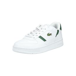 Lacoste Sneaker in Wei&szlig;/Gr&uuml;n | Gr.: 35