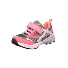 Superfit Sneaker SPORT5 in Rosa/Silber | Gr.: 27