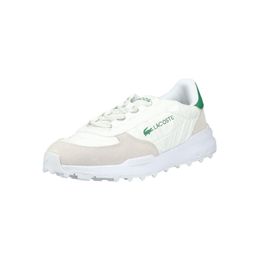 Lacoste Sneaker in Wei&szlig;/Gr&uuml;n | Gr.: 40,5