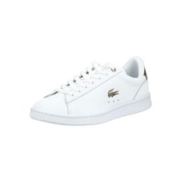 Lacoste Sneaker in Wei&szlig;/Gold | Gr.: 37