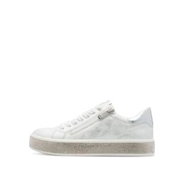 Marco Tozzi Sneaker Sneaker in silber | Gr.: 38
