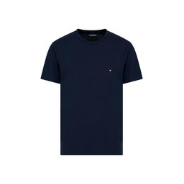 Emporio Armani T-Shirt Piquet in Dunkelblau | Gr.: XL