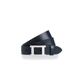 Vanzetti 30 mm Lederg&uuml;rtel in Marine | Gr.: 85