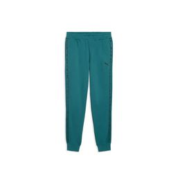 Puma ESS Tape Sweatpants/Jogginghose in Gr&uuml;n | Gr.: M