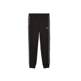 Puma ESS Tape Sweatpants/Jogginghose in Schwarz | Gr.: M