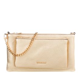 Michael Kors Crossbody Bags - Md Pckt Conv Xbody - Gr. unisize - in Gold - f&uuml;r Damen