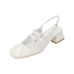 Palado Sling-Pumps in white | Gr.: 41