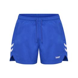 Hummel Badeshort "Pulse Swim Shorts" in Blau | Gr.: XXL