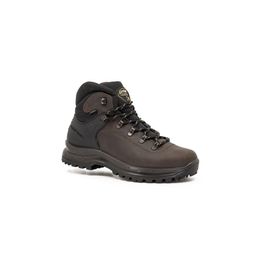 Grisport Freizeitschuhe Schn&uuml;rstiefel in braun | Gr.: 47
