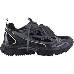 Off-White Low-Top Sneaker - Heren Ow Be Right Back Sneaker - Gr. 45 (EU) - in Schwarz - f&uuml;r Damen