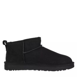 UGG Australia UGG Stiefel & Boots - W Classic Ultra Mini - Gr. 39 (EU) - in Schwarz - f&uuml;r Damen