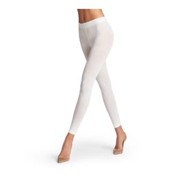 Falke Leggings Pure Matt 50 DEN in White | Gr.: S/M