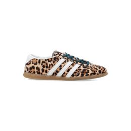 Adidas Low-Top Sneaker - Low-Top Leopard Gazelle Lo Pro W Sneakers - Gr. 6_5 - in Beige - f&uuml;r Damen