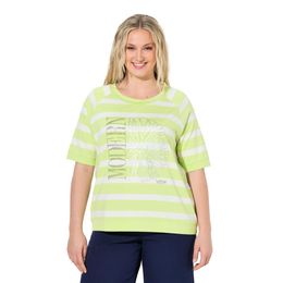 Ulla Popken Shirt in limegr&uuml;n | Gr.: 62/64