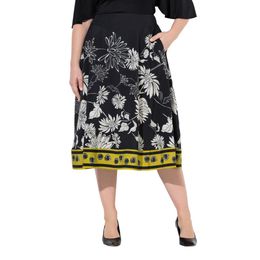 Ulla Popken Rock in schwarz | Gr.: 54-56