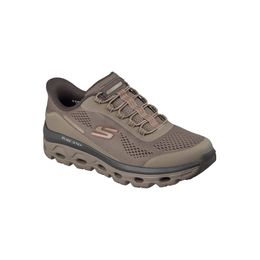 Skechers Sneakers Low GLIDE-STEP SOLE-GLOVER PEAK in grau | Gr.: 43