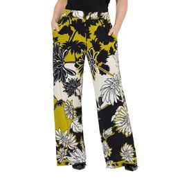 Ulla Popken Schlupfhose in senfgr&uuml;n | Gr.: 58-60