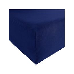 Bassetti Single-Jersey Spannbettlaken in marine | Gr.: 90x190 cm - 100x220 cm
