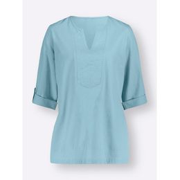 WITT WEIDEN Jeans-Tunika in mint | Gr.: 38