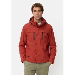 Camel Active teXXXactive Blouson mit abnehmbarer Kapuze in Rot | Gr.: 64