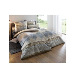 Heine Bettw&auml;sche in natur-braun | Gr.: 135 x 200 + 80 x 80 cm