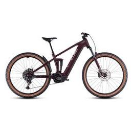 Cube Stereo Hybrid ONE22 Pro | Gr. | Aluminium E-MTB Marathon-Tour (100-120mm) Violett