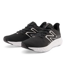 Laufschuh New Balance "W411", Damen, Gr. 37,5, schwarz (dream state), Textil, Schuhe Laufschuh