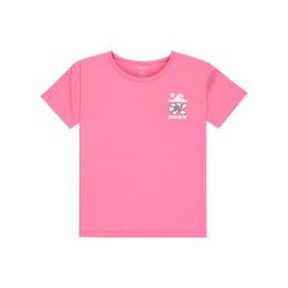 T-Shirt Roxy "Night", M&auml;dchen, Gr. 12(148-156cm), pink cosmos, Obermaterial: 100% Walkfrottier;, Shirts T-Shirt