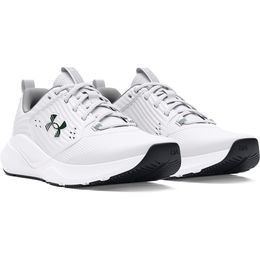 Trainingsschuh Under Armour "UA Charged Commit TR 4", Herren, Gr. 47, wei&szlig;, Leder, Textil, Schuhe