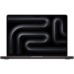 MacBook Pro 14" (2023) - Apple M3 Max mit 16‐Core CPU und 40-core GPU - 64GB RAM - SSD 4000GB - QWERTZ - Deutsch
