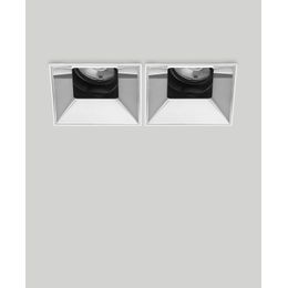 prediger.base p.116.101QM2 LED Decken-Einbau-Strahler Trimless T/TW/2x 570-1004/42&deg; (2x 350 mA)