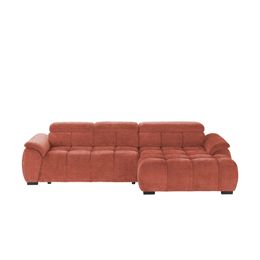 switch Ecksofa Alvin orange Ma&szlig;e (cm): B: 284 H: 97 T: 168.0 &raquo; H&ouml;ffner