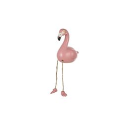 H&ouml;ffner Dekofigur Flamingo &brvbar; rosa/pink &brvbar; Steingut &brvbar; Ma&szlig;e (cm): B: 12 H: 14,5 T: 8.5 &raquo; H&ouml;ffner