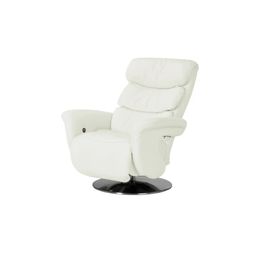 himolla Leder-Relaxsessel Leder 7628 &brvbar; wei&szlig; &brvbar; Ma&szlig;e (cm): B: 83 H: 107 T: 88.0 &raquo; H&ouml;ffner