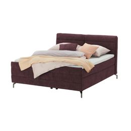 pop Boxspringbett Maranello &brvbar; lila/violett &brvbar; Ma&szlig;e (cm): B: 168 H: 116 &raquo; H&ouml;ffner