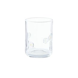 H&ouml;ffner Trinkglas &brvbar; transparent/klar &brvbar; Glas &brvbar; Ma&szlig;e (cm): H: 11,3 &Oslash;: 8.4 &raquo; H&ouml;ffner