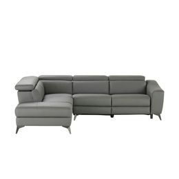 U.N.O uno Ecksofa mit elektrischer Relaxfunktion Art &brvbar; grau &brvbar; Ma&szlig;e (cm): B: 271 H: 97 T: 219.0 &raquo; H&ouml;ffner