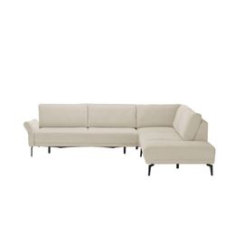 meinSofa Ecksofa Jenny &brvbar; creme &brvbar; Ma&szlig;e (cm): B: 298 H: 87 T: 254.0 &raquo; H&ouml;ffner