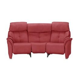 himolla Trapezsofa 4217 &brvbar; rot &brvbar; Ma&szlig;e (cm): B: 216 H: 109 T: 101.0 &raquo; H&ouml;ffner