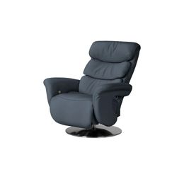 himolla Leder-Relaxsessel Leder 7628 &brvbar; blau &brvbar; Ma&szlig;e (cm): B: 83 H: 107 T: 88.0 &raquo; H&ouml;ffner