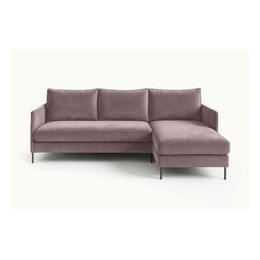 H&ouml;ffner Ecksofa Bellis rosa/pink Ma&szlig;e (cm): B: 216 H: 95 &raquo; H&ouml;ffner